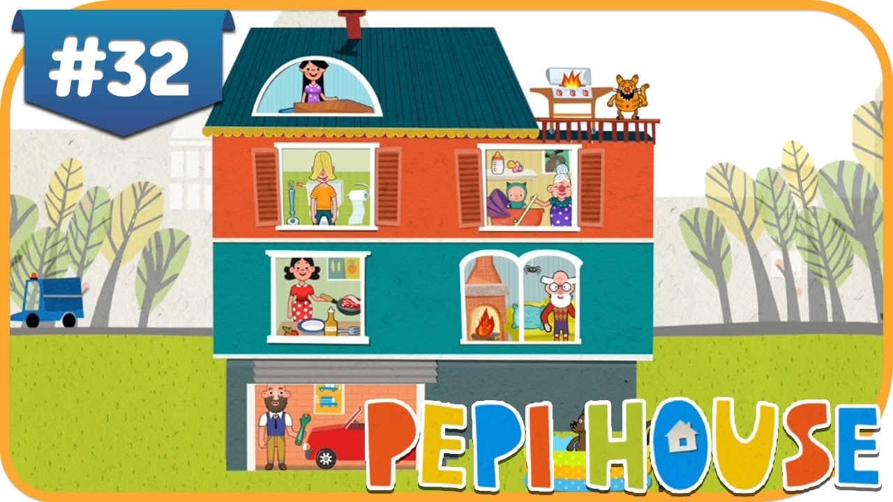 Pepi House #32 | Pepi Play | Educational | Pretend Play | Fun Mobile ...