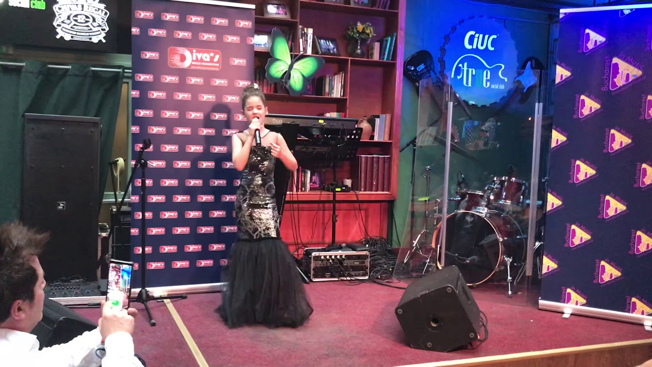 Ana-Maria Margean, Locul 1, Bucharest In Music International Festival ...