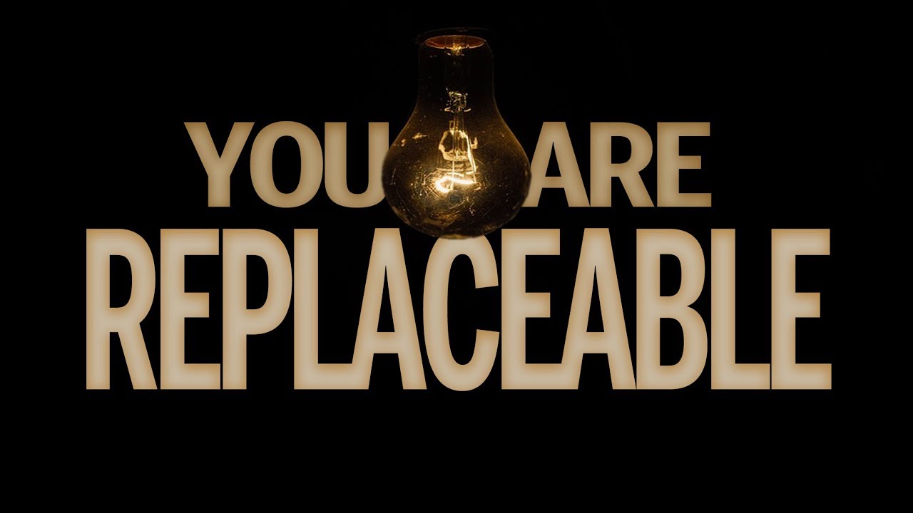 You Are Replaceable | Pastor Don Young - YouTube