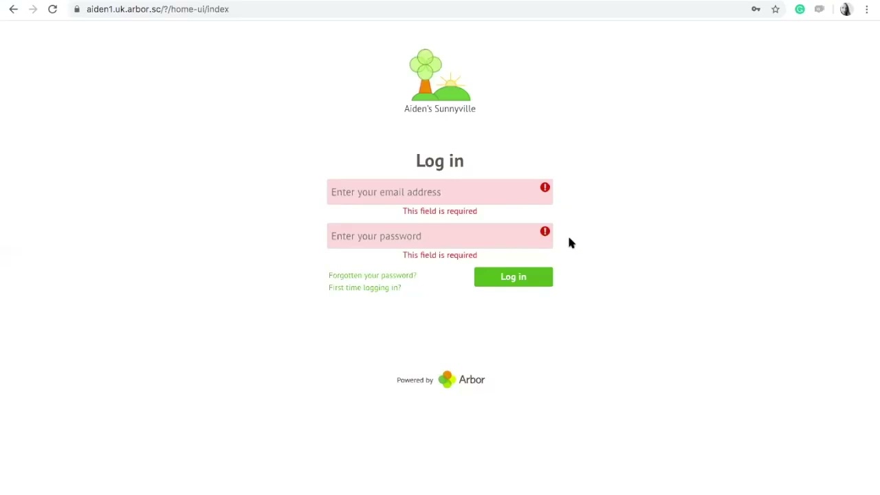 Using the Student Portal - Arbor - YouTube