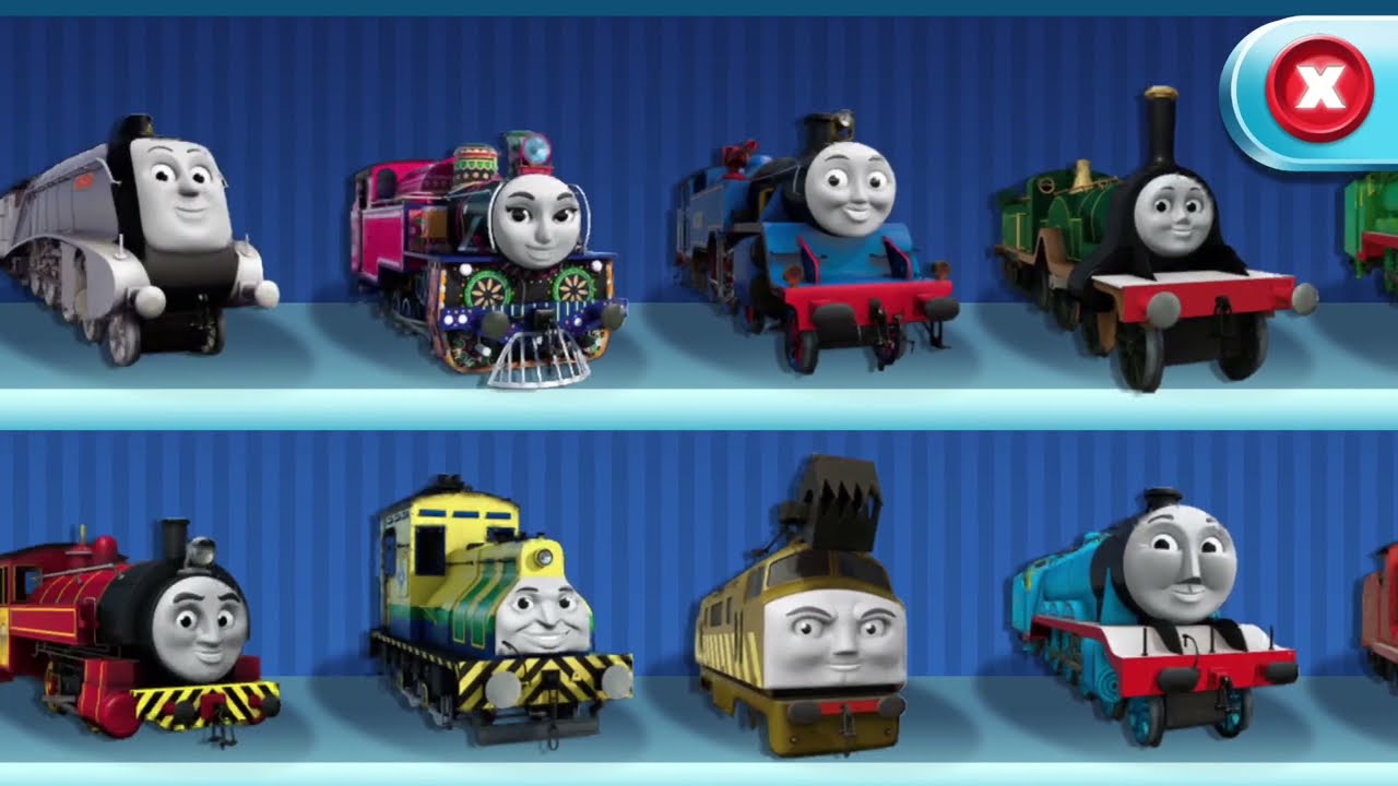 Thomas & Friends: Magical Tracks 🚂 PICK Thomas, Emily or 14 other ...
