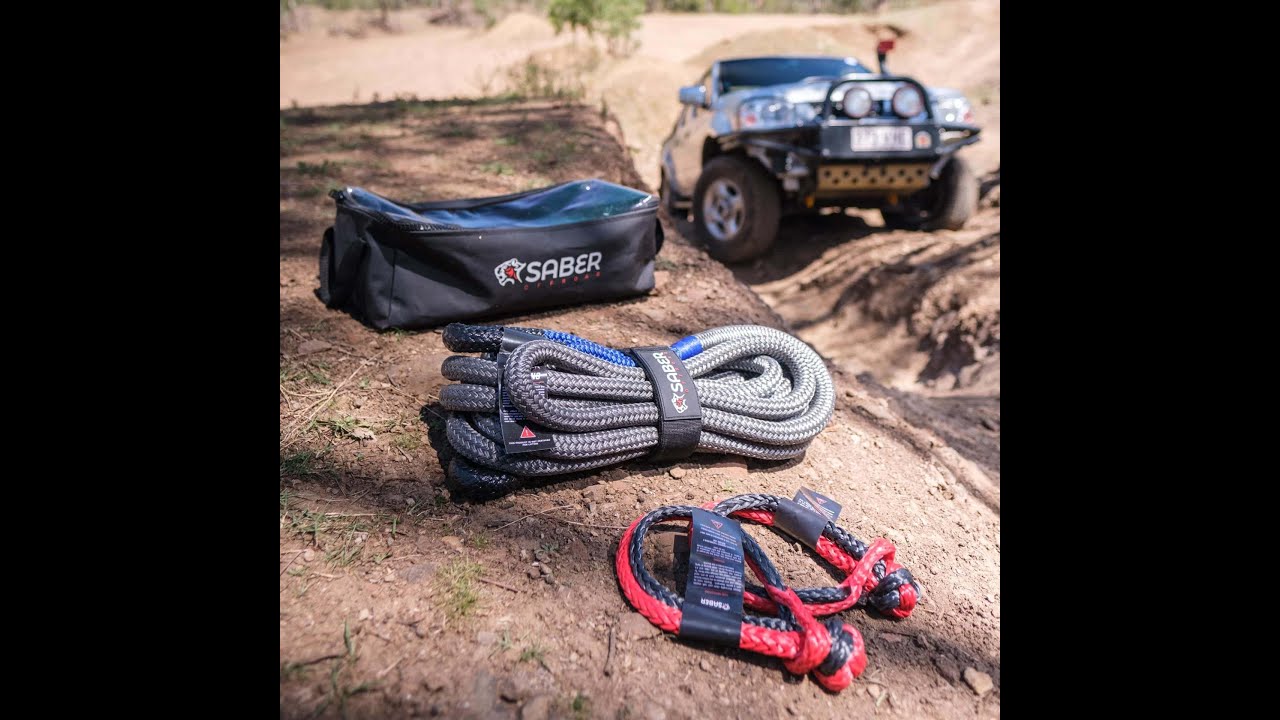 My Recovery gear just lost weight, SABER OFFROAD - YouTube