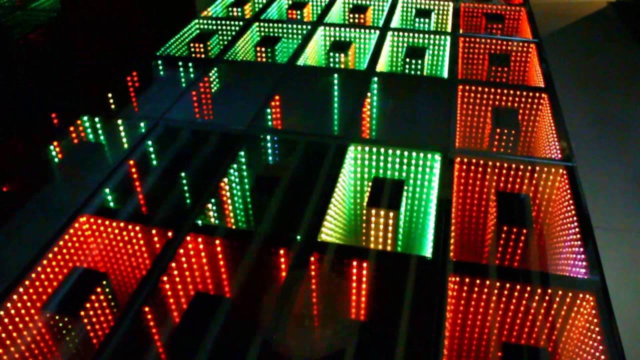 3D Infinity Mirror - YouTube