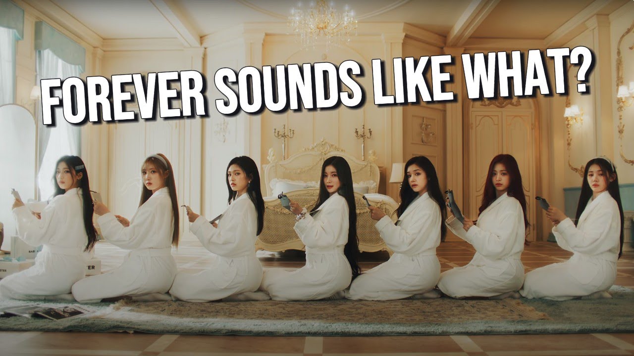 BABYMONSTER'S FOREVER SOUNDS LIKE... - YouTube