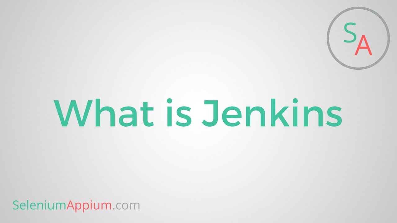 #1 What is Jenkins - YouTube