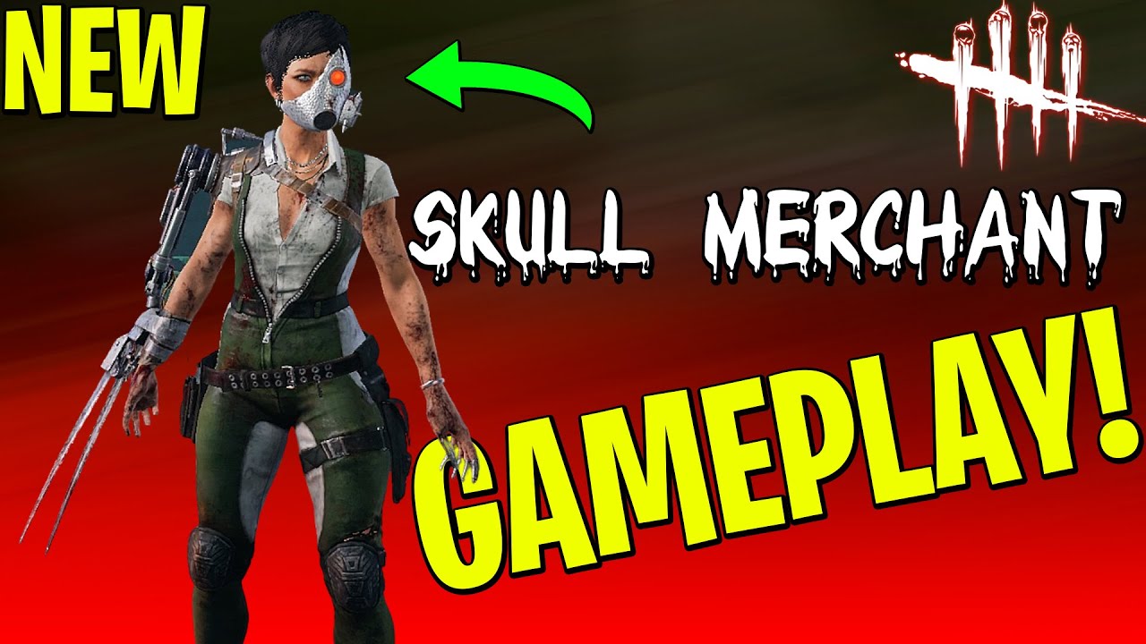 NEW Killer - The Skull Merchant Gameplay | Dead By Daylight - YouTube