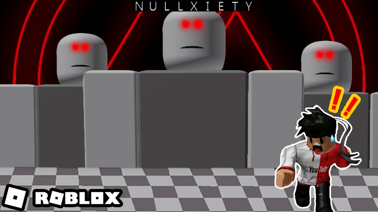 Roblox Nullxiety Full Game Playthrough With Subs Youtube
