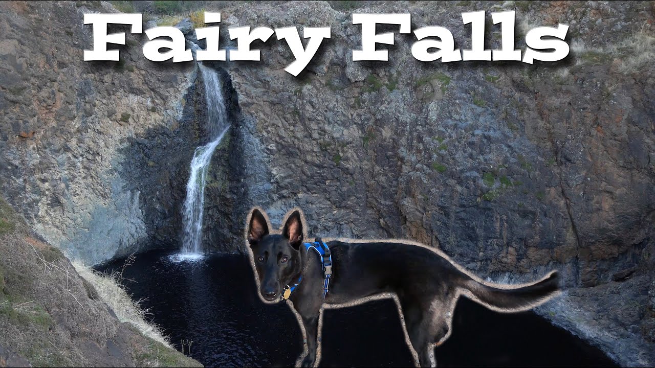 Fairy Falls (Beale Falls) | Spenceville Wildlife Area - YouTube
