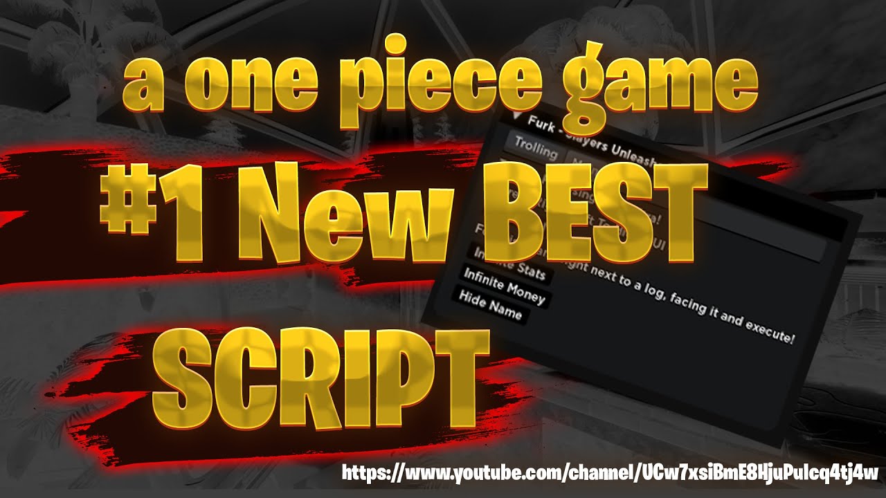 A One Piece Game Script 2022! Auto Farm, Devil Fruit Sniper, Chest Farm ...