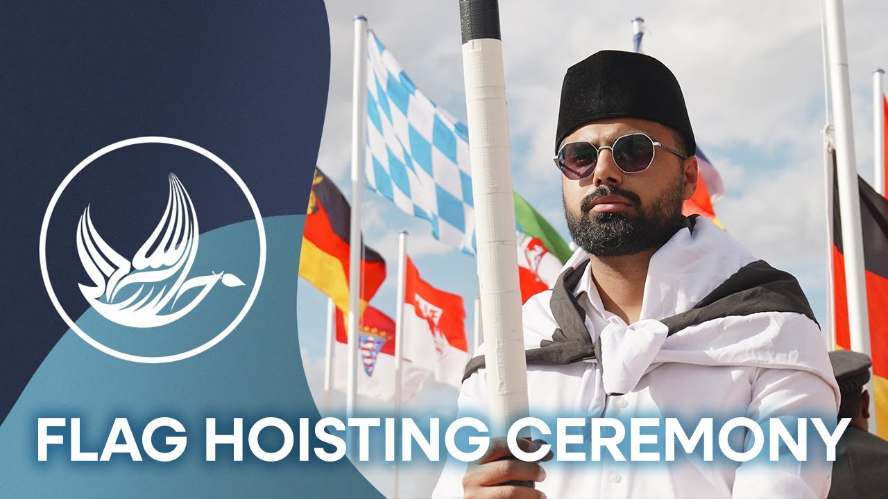 Flag Hoisting Ceremony - YouTube