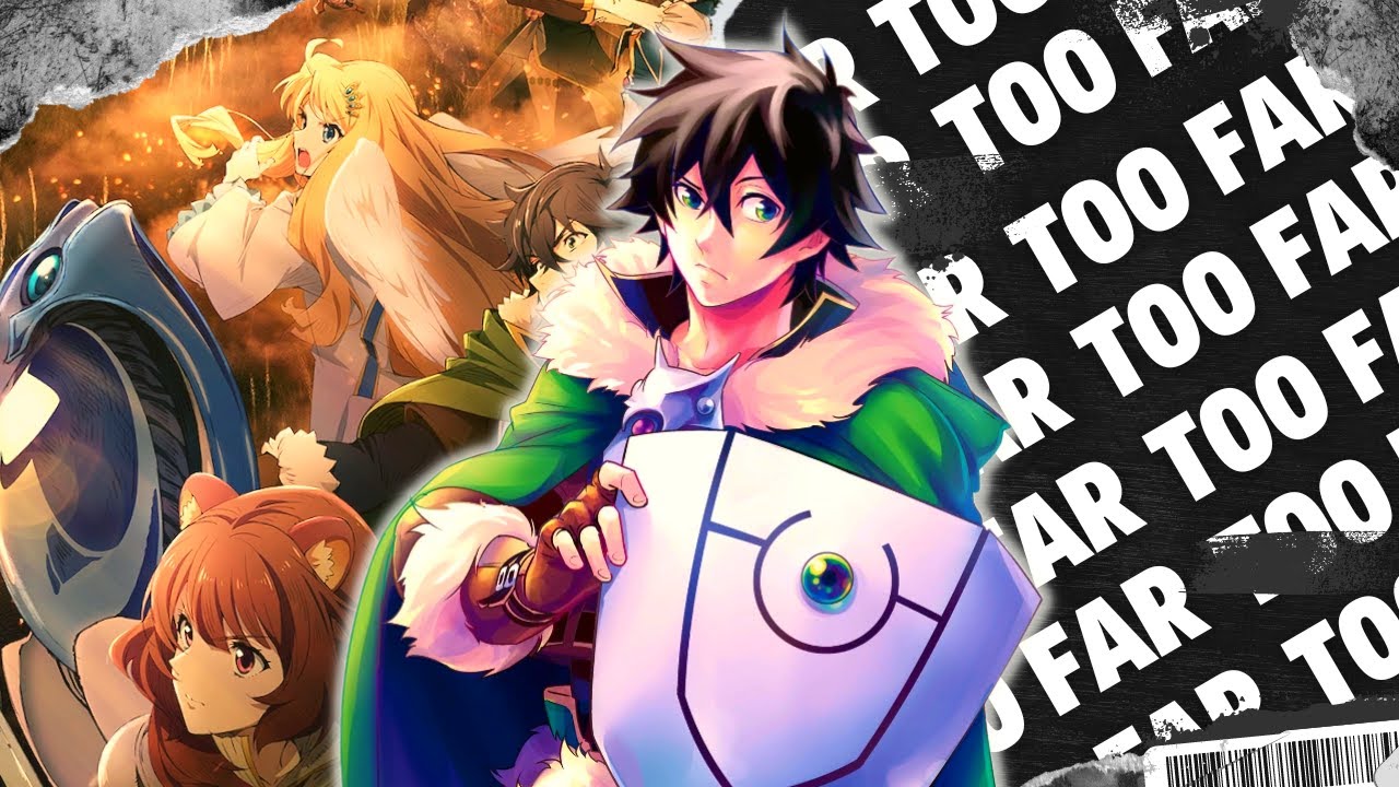 Rising of The Shield Hero Rap | "Too Far" | Delta Deez [AMV] - YouTube