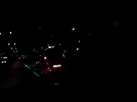 Fiat punto gece kırmızı sever
