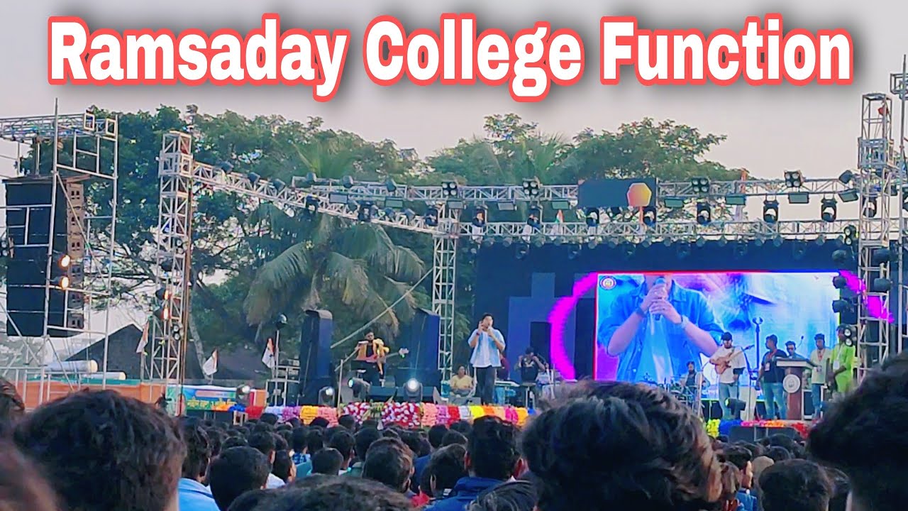 RAMSADAY College এর বাৎসরিক অনুষ্ঠান 2025🎉 | Bangla Vlog - YouTube
