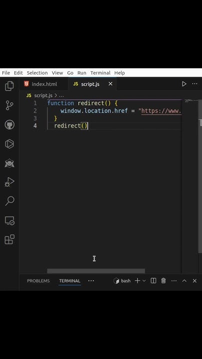 Master The Art Of Redirecting User Javascript With These Simple Tips Frontendinterview Youtube