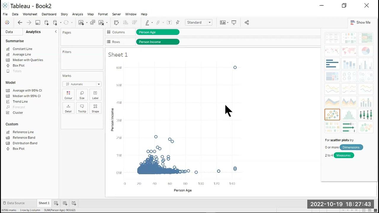 Tableau workshop on creating clusters - Do customer segmentation. - YouTube