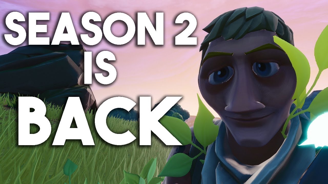 SEASON 2 IS BACK! - YouTube