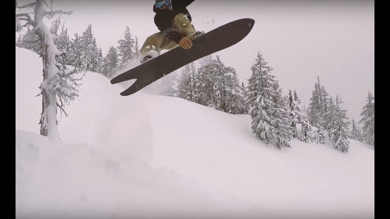 Nitro Quiver 2018 Cannon Snowboard Review - YouTube