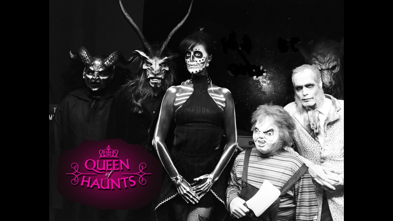 Queen of Haunts Introducing some of the Scariest Haunted Attractions ...