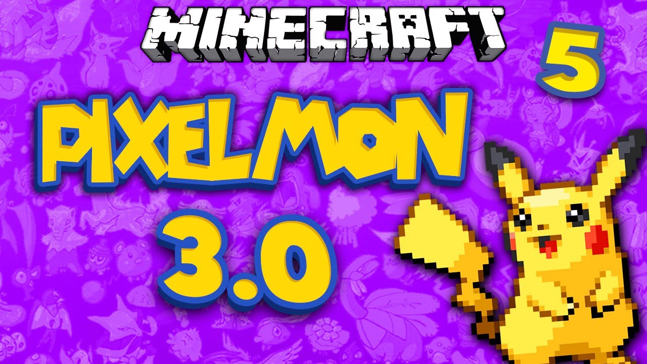 Aggron v Kingler ★ MINECRAFT PIXELMON 3.0 ★ Ep.5, GUNNS4HIRE VIEW - YouTube