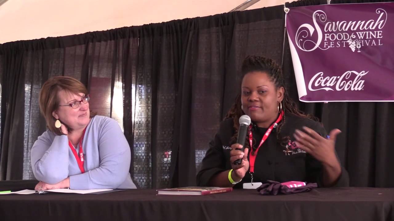 Tribute to Edna Lewis at The Savannah Food and Wine Festival - YouTube