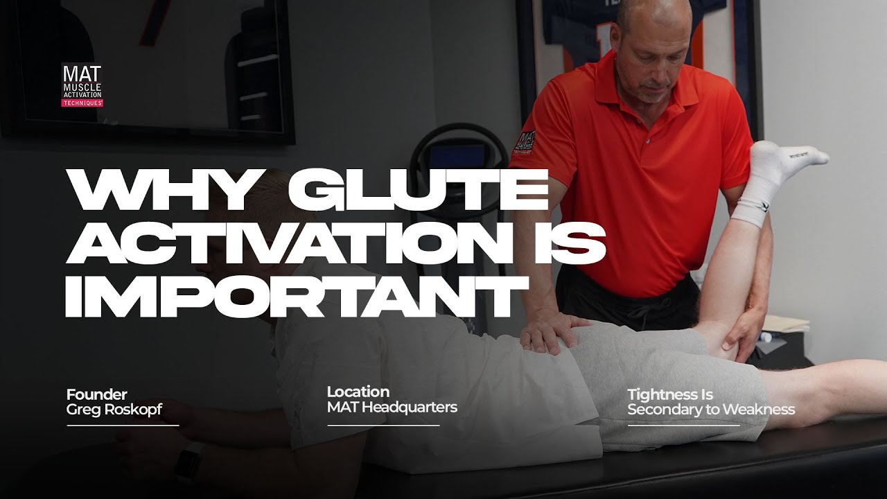 Why Glute Activation is Important | Muscle Activation Techniques - YouTube