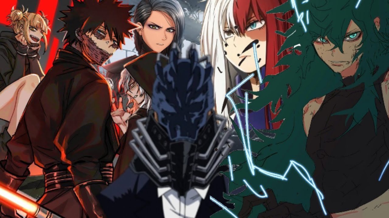 What if deku was a sith Lord part 4 the genius engineer - YouTube