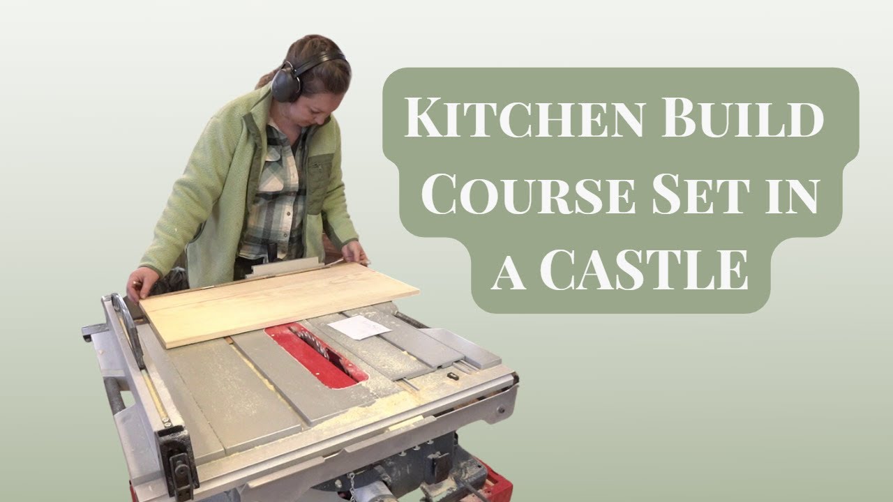 E11 I Am Going to Build My Own Bespoke Kitchen - YouTube