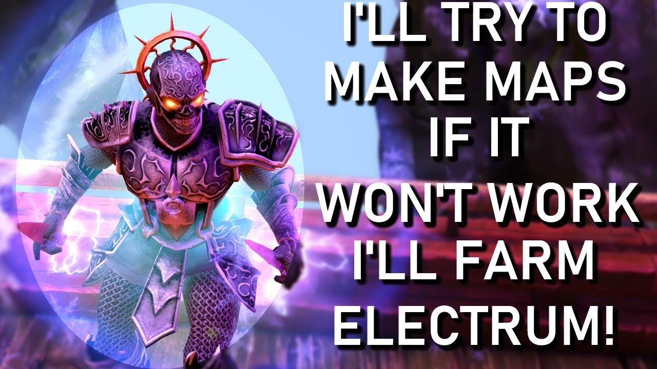 Titan Quest ETERNAL EMBERS: MAKING MAPS or Farming Electrum! - YouTube