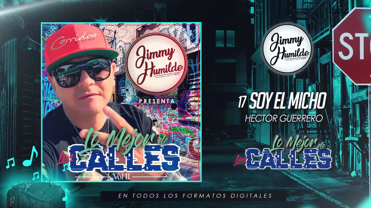 17. Soy El Micho - Hector Guerrero (Audio Oficial) - YouTube