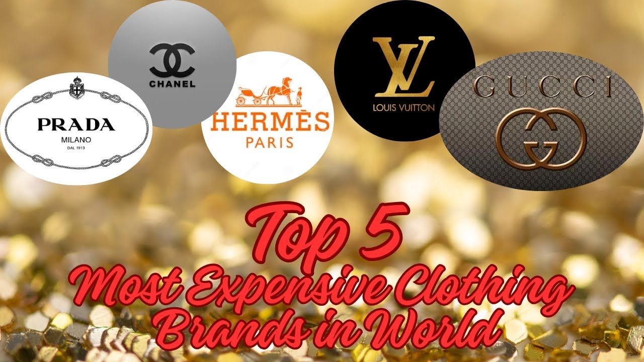 Explore the Opulence of the Top 5 Most Expensive Clothing Brands in the ...