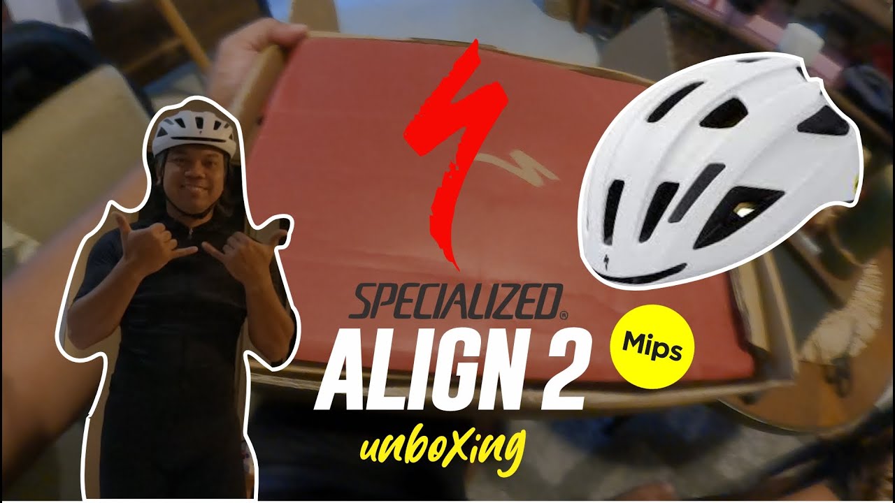 Specialized Align 2 with MIPS Helmet | Unboxing - Birthday Gift - YouTube