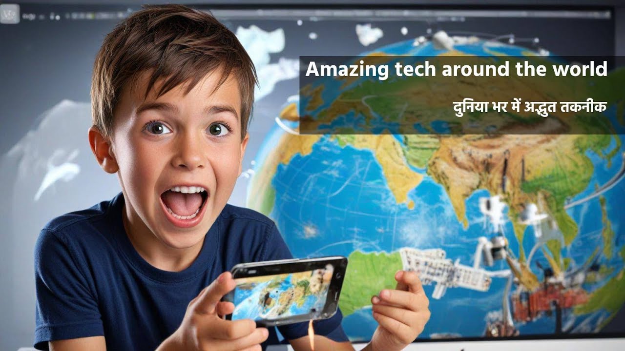 Amazing technology around the world | दुनिया भर में अद्भुत तकनीक - Part ...