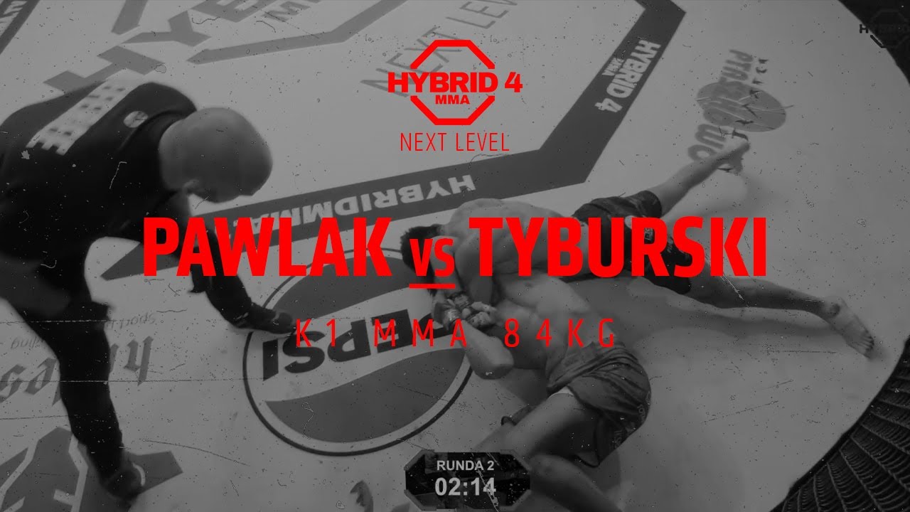 HYBRID MMA 4: Armin Pawlak vs Piotr Tyburski - YouTube