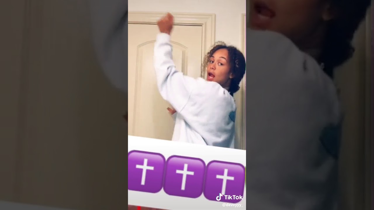 (CHRISTIAN VERSION) If she can't clap without her hands TikTok @devvyyy ...