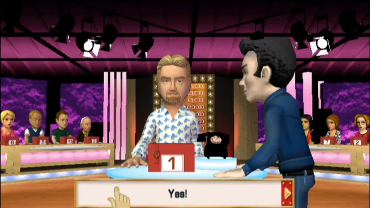 Deal Or No Deal Wii Game 4 - YouTube