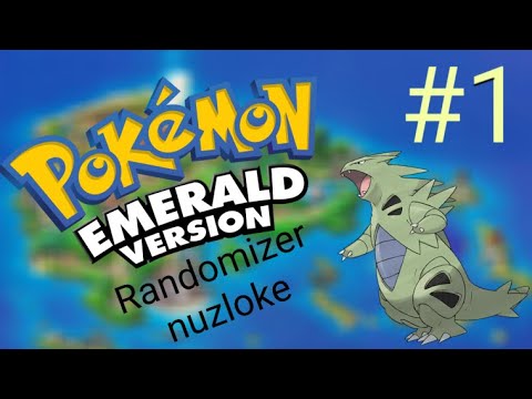 PERFECT START?????? | POKEMON EMERALD RANDOMIZER NUZLOKE - YouTube