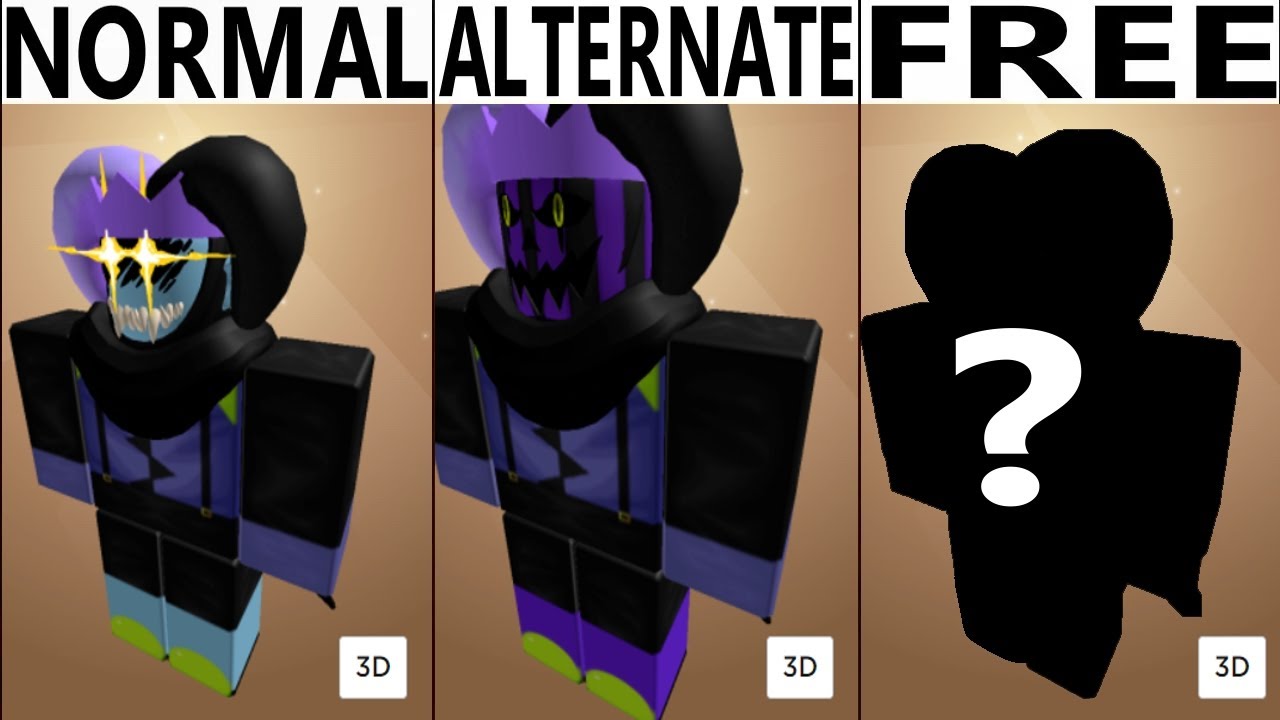 How To Make Jevil In Roblox - YouTube