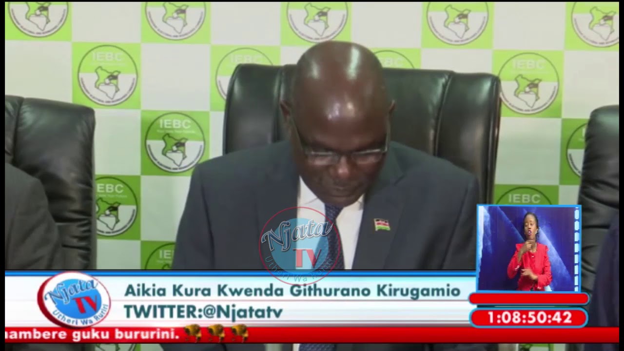 Njata Tv News 24:10:2017 Betty wa Macharia prt 1 - YouTube