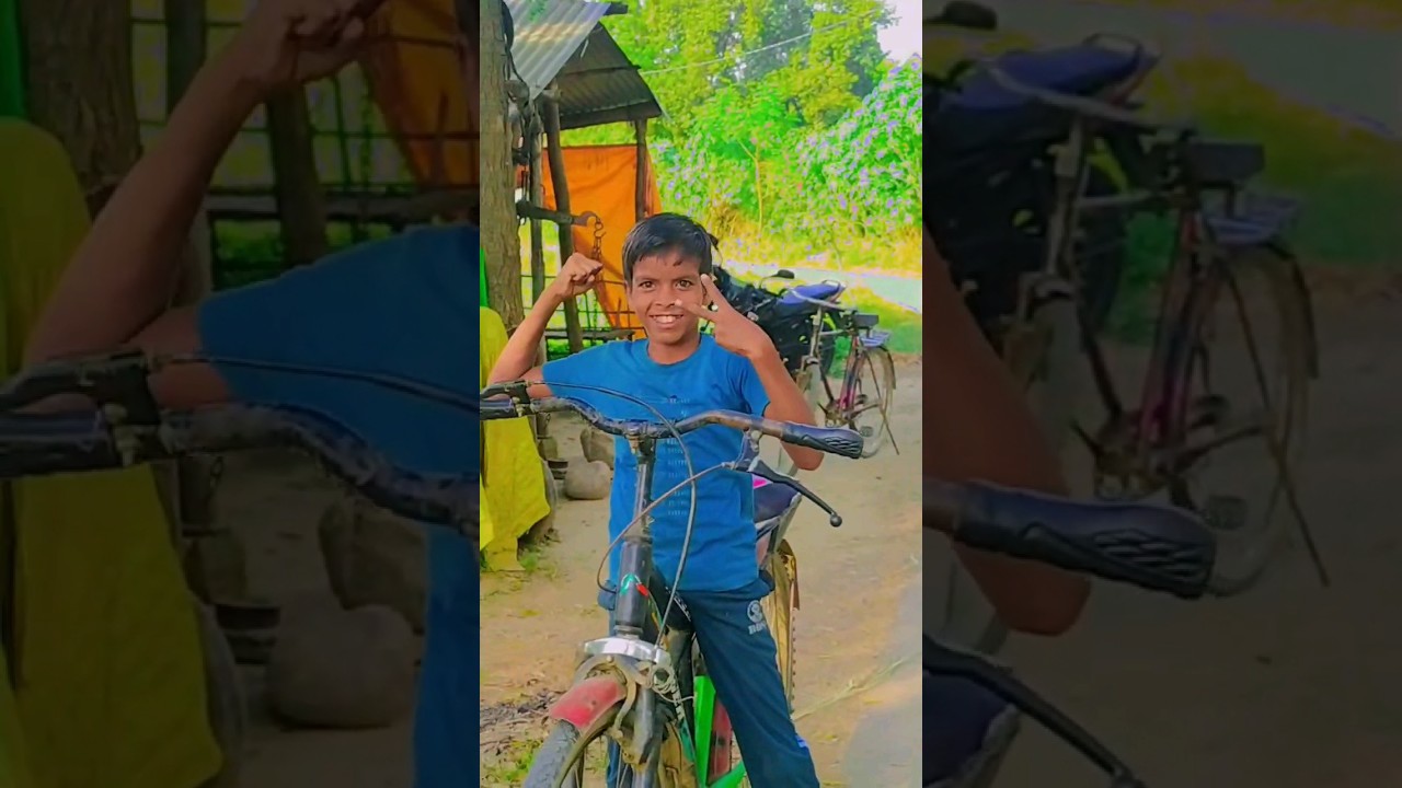 bhai ka saikal style dekho maza agaya #youtubeshorts #viralvideo - YouTube