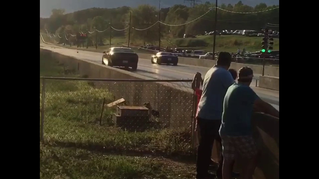 C5 corvette drag racing - YouTube