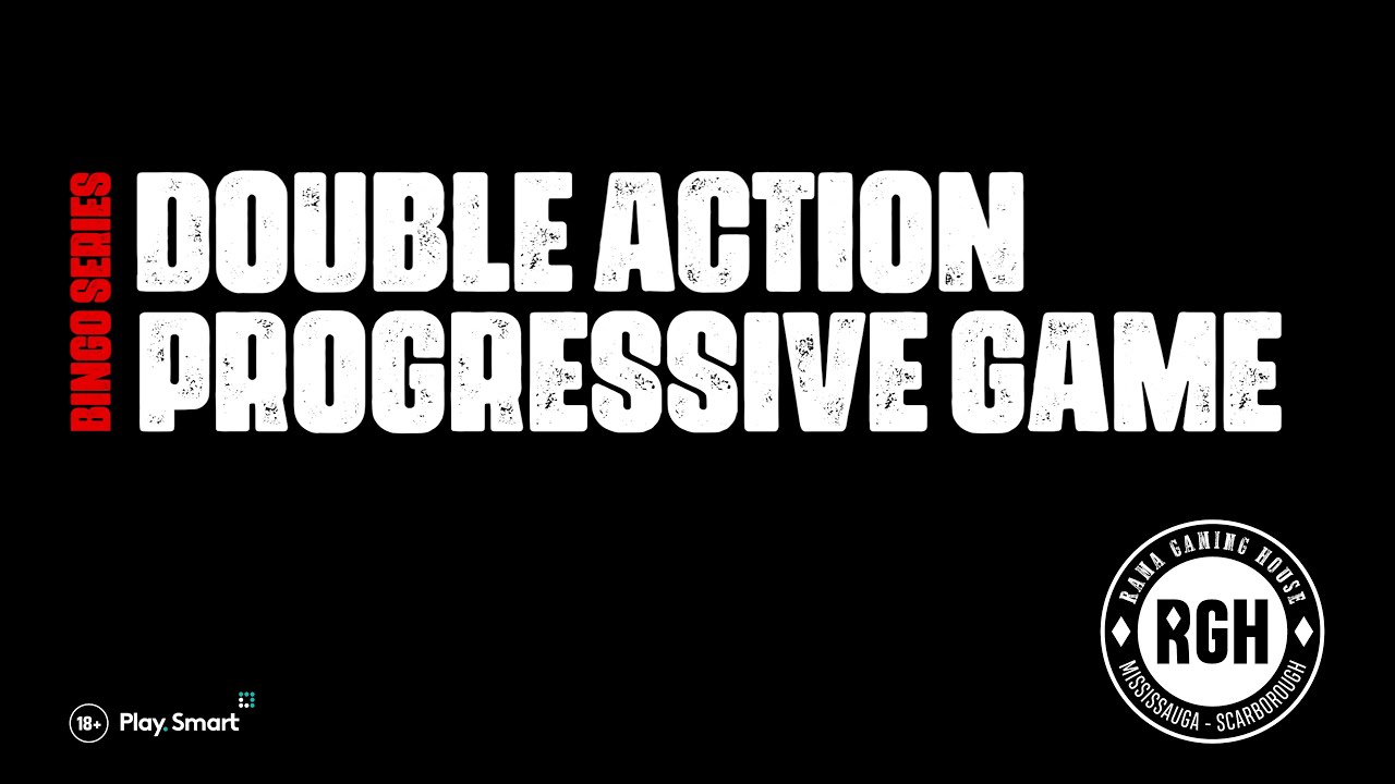 Double Action Progressive Game - YouTube