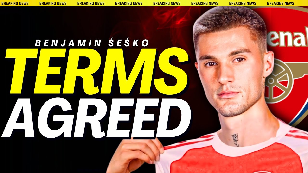 Benjamin Šeško "AGREED" Arsenal Terms 12 months AGO! 🚨 - YouTube