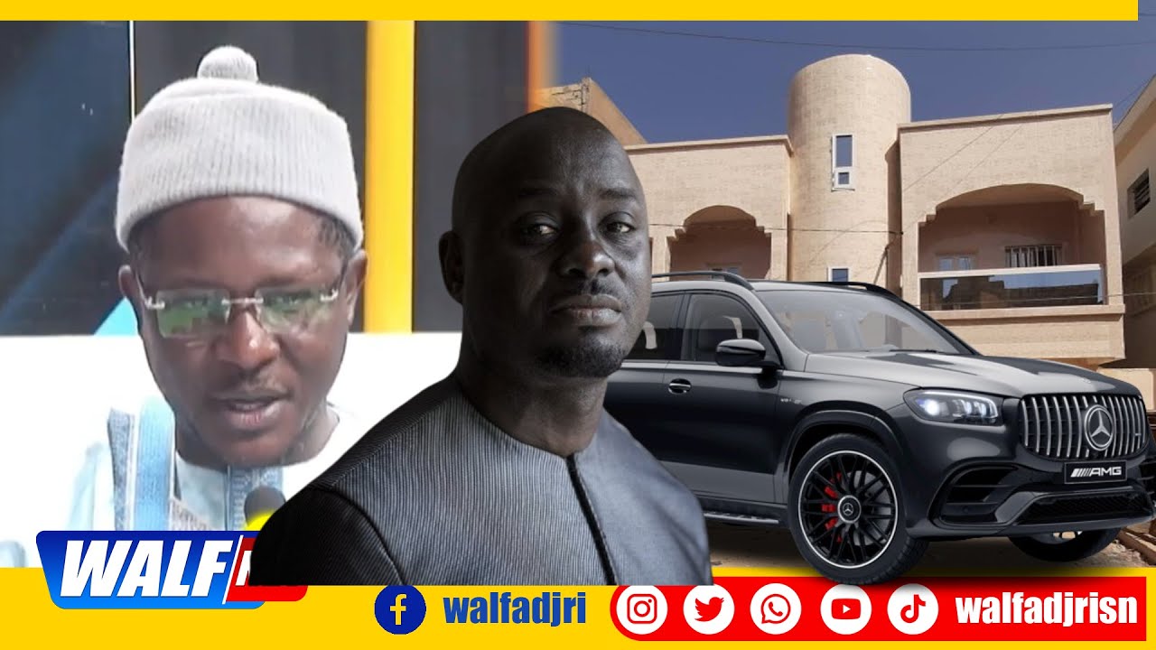 Cheikh Bara Persiste et Signe "Madji Madji 2 à Vendu sa Maison aux PA ...