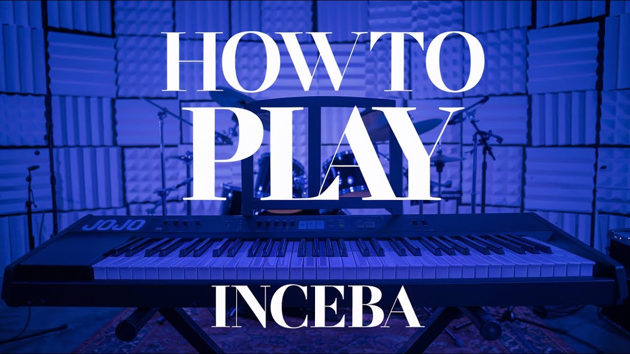 Inceba Lebo Sekgobela Piano Tutorial in Ab Major - YouTube