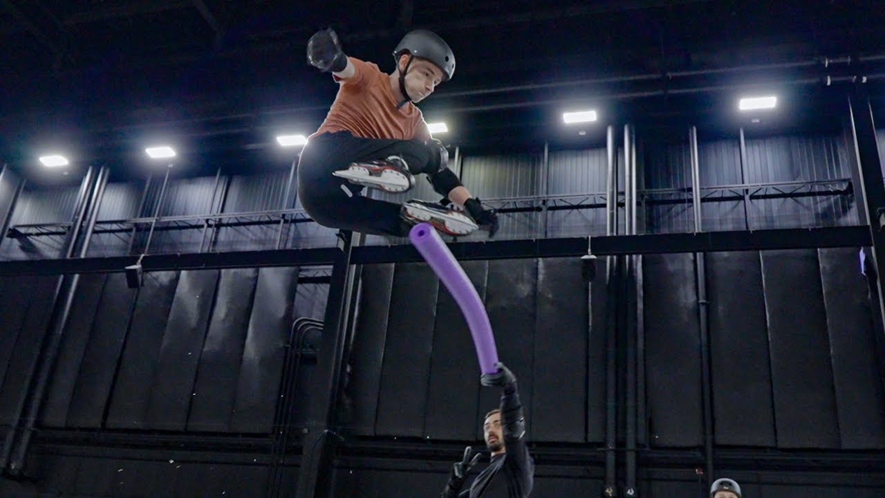 Freestyle Ice Skating | U.S Tour #2 Florida - YouTube
