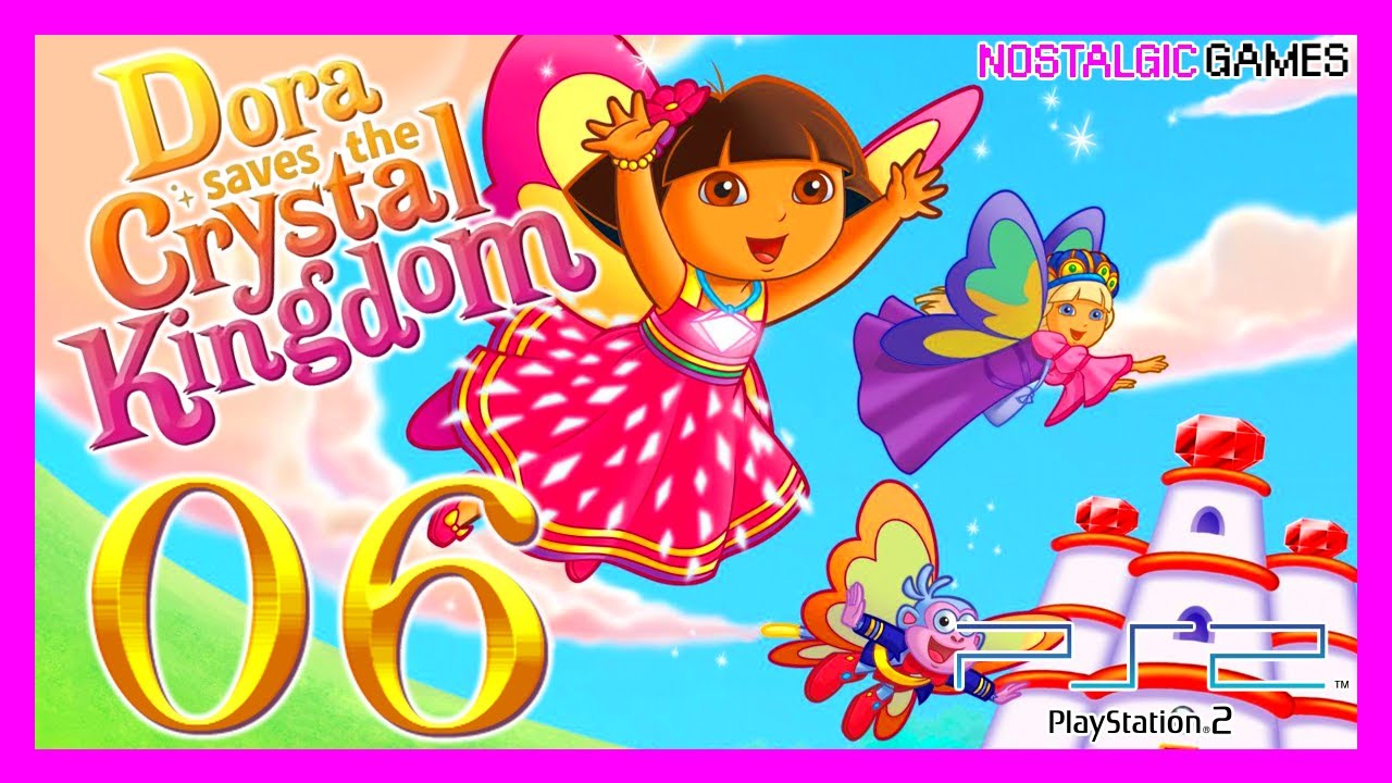 Dora the Explorer: Dora Saves the Crystal Kingdom #06 | Magical Castle ...