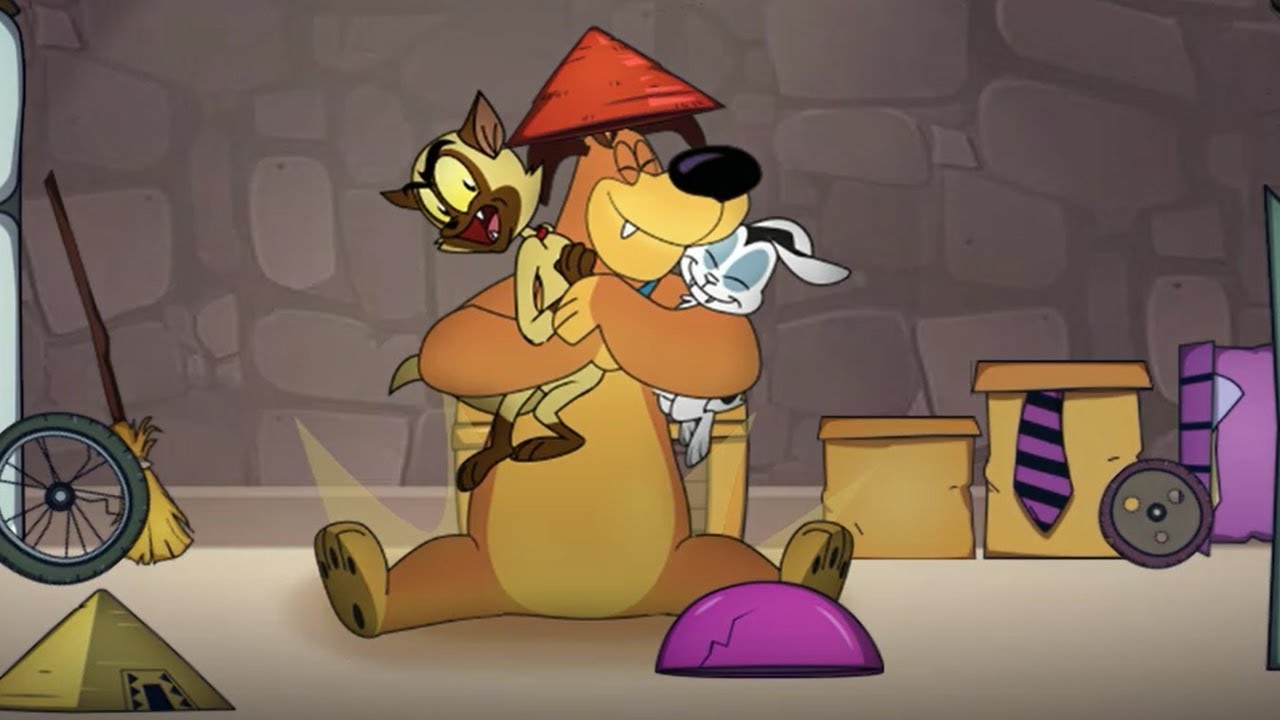 Bunnicula in Rescuing Harold Win - YouTube