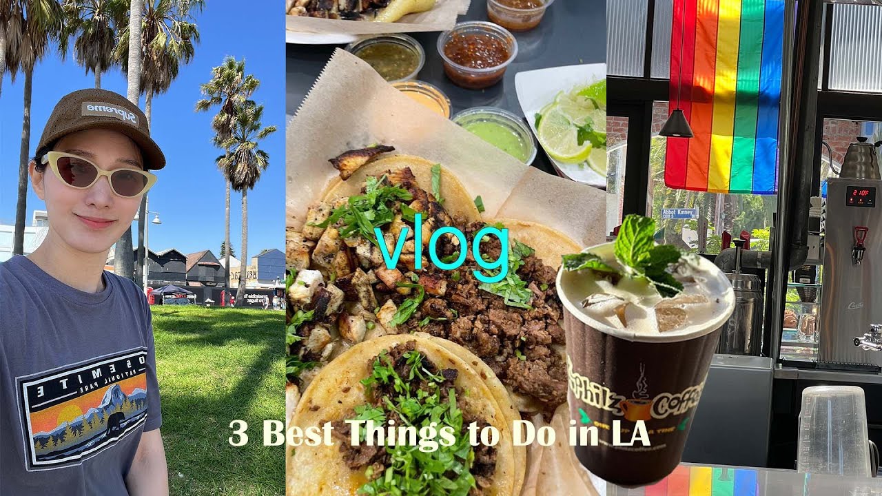LA여행 vlog🇺🇸🌴 LA 여행, 로컬이 아니면 절대 모르는 3가지 (3 best things to do in LA ...