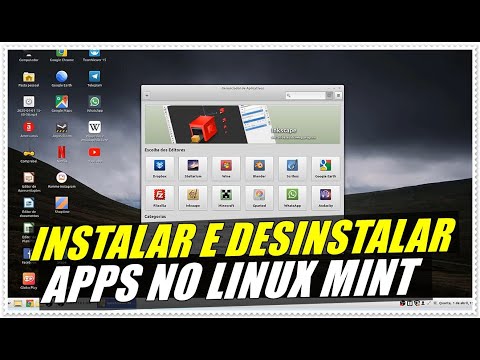 Como Instalar e Desinstalar Aplicativos No Sistema Linux Mint - YouTube