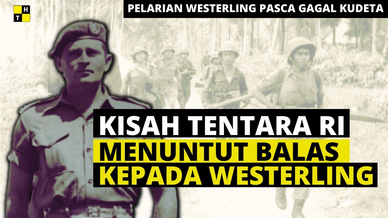 PEMBALASAN TENTARA INDONESIA ATAS KEKEJAMAN WESTERLING - YouTube
